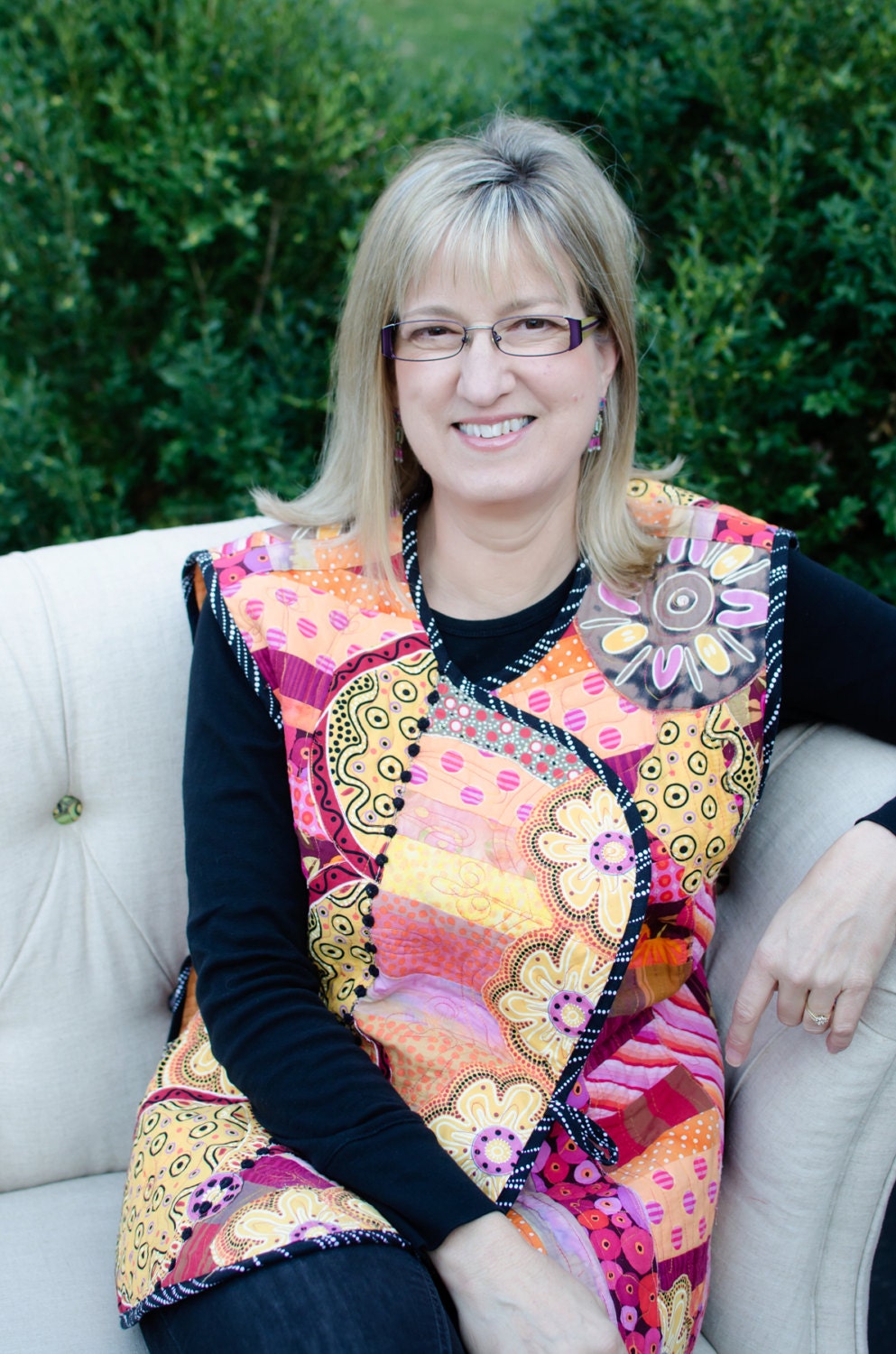 Terrific Tabard Aka skinny Vest Sewing Pattern | Etsy