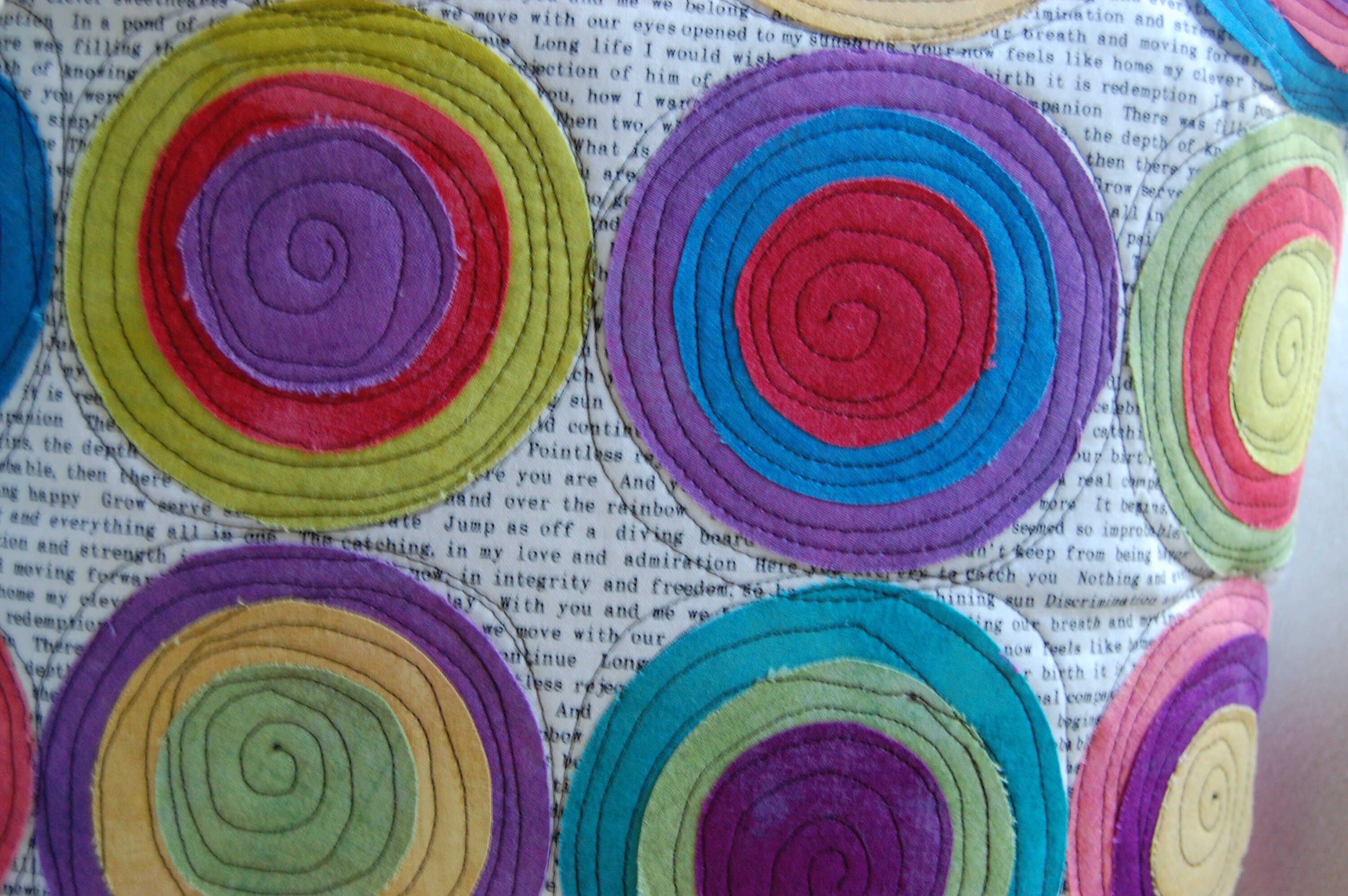 Free-form Circle Pillow - Etsy