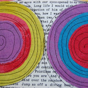 Free-form Circle Pillow - Etsy