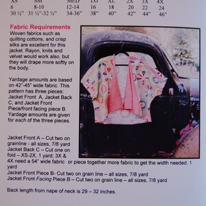 Zephyr Jacket - Digital Version - Etsy