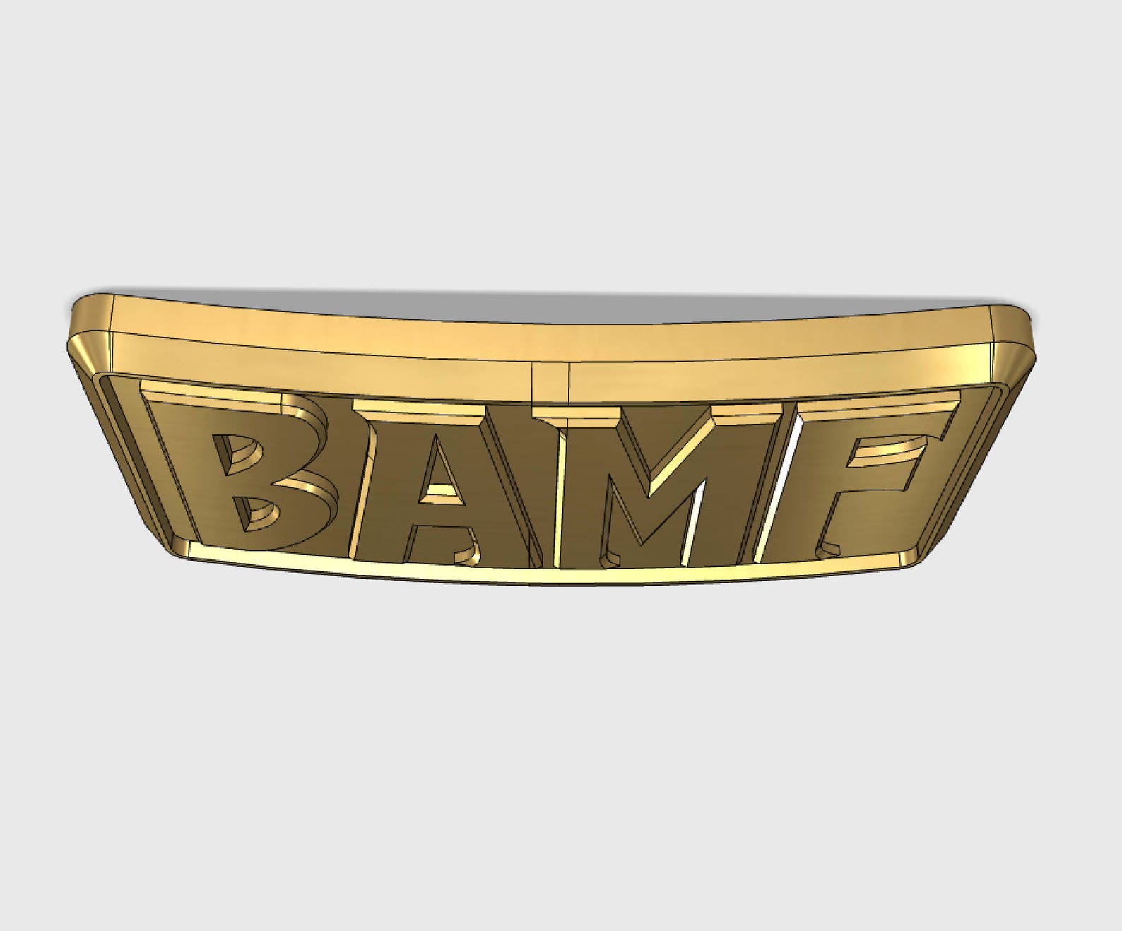 Overwatch Mccree Belt bamf Buckle digital File - Etsy