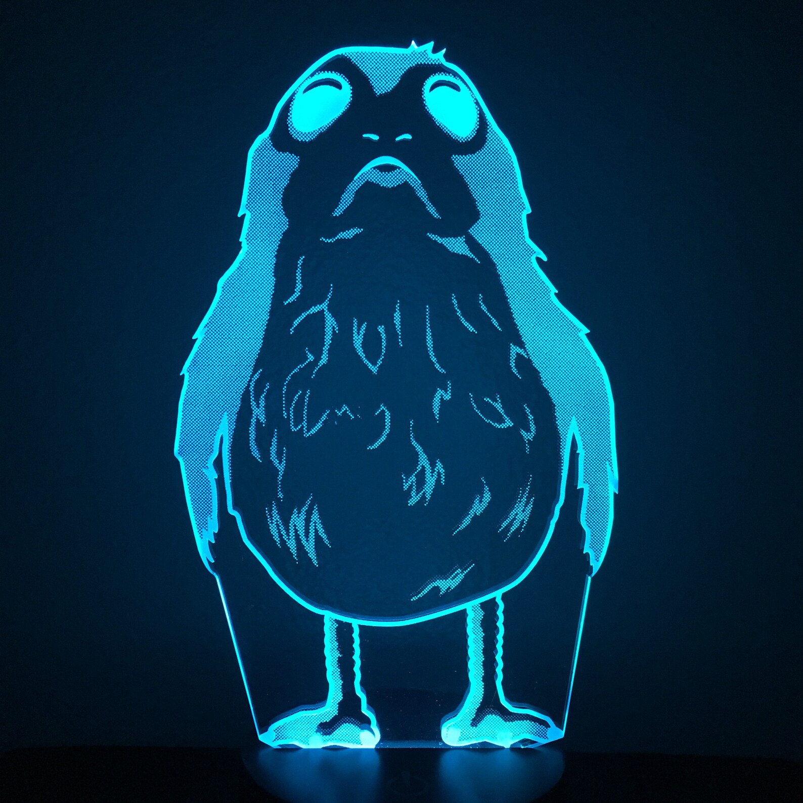 LED Light Display Sign Custom Laser Cut Acrylic | Etsy