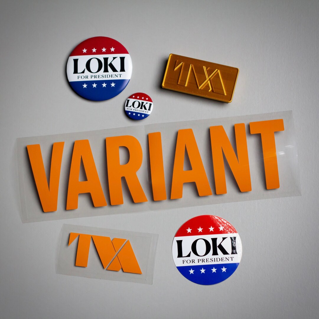 Tva/variant Bundle - Loki Marvel Inspired - Handmade - Etsy