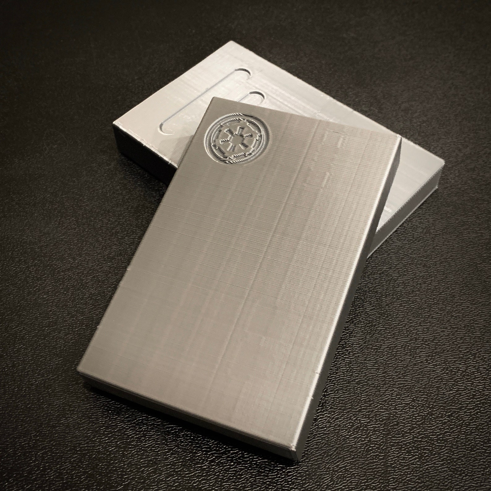 Beskar Ingot Basic Detailed Versions the Mandalorian - Etsy