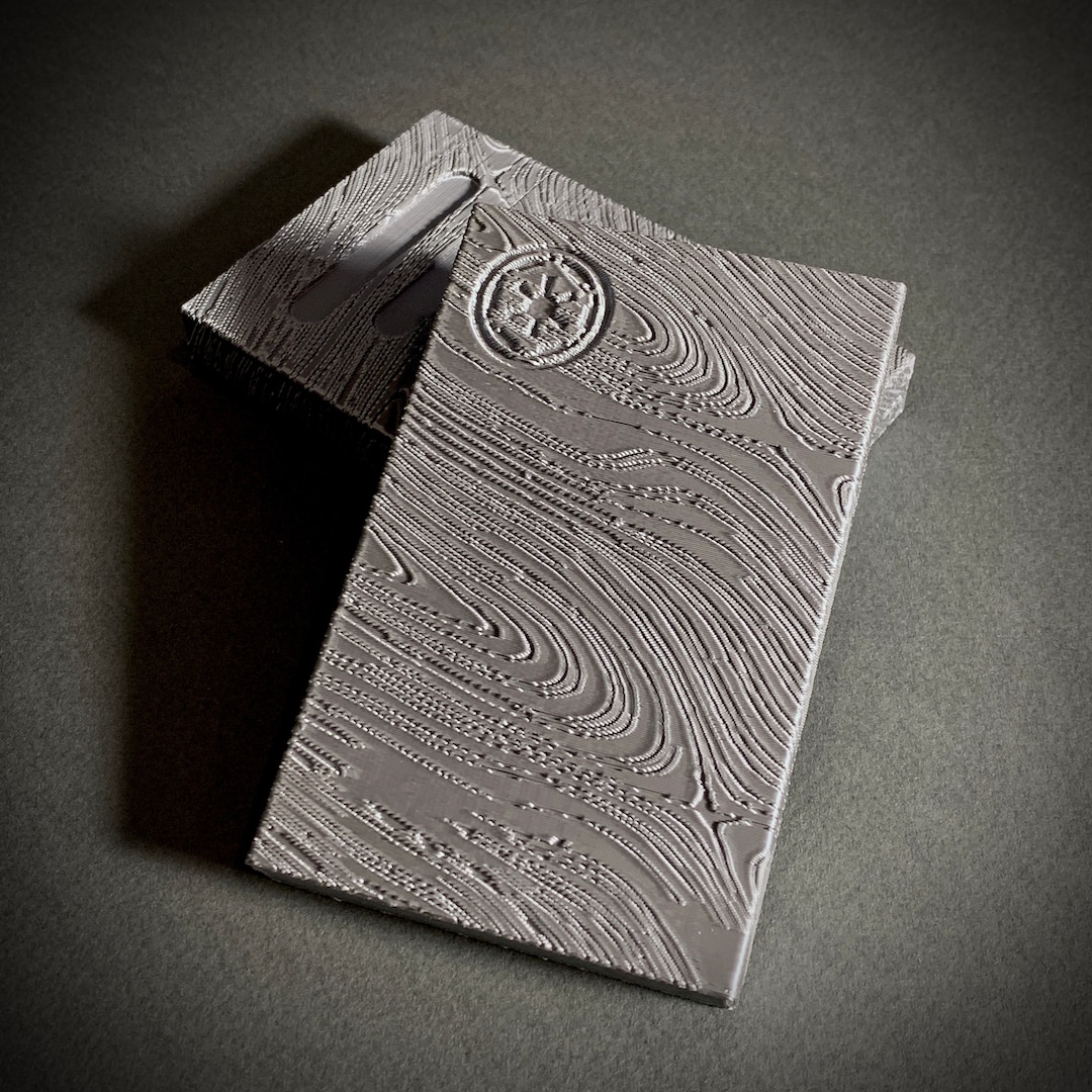 Beskar Ingot - Basic + Detailed Versions - the Mandalorian Inspired ...