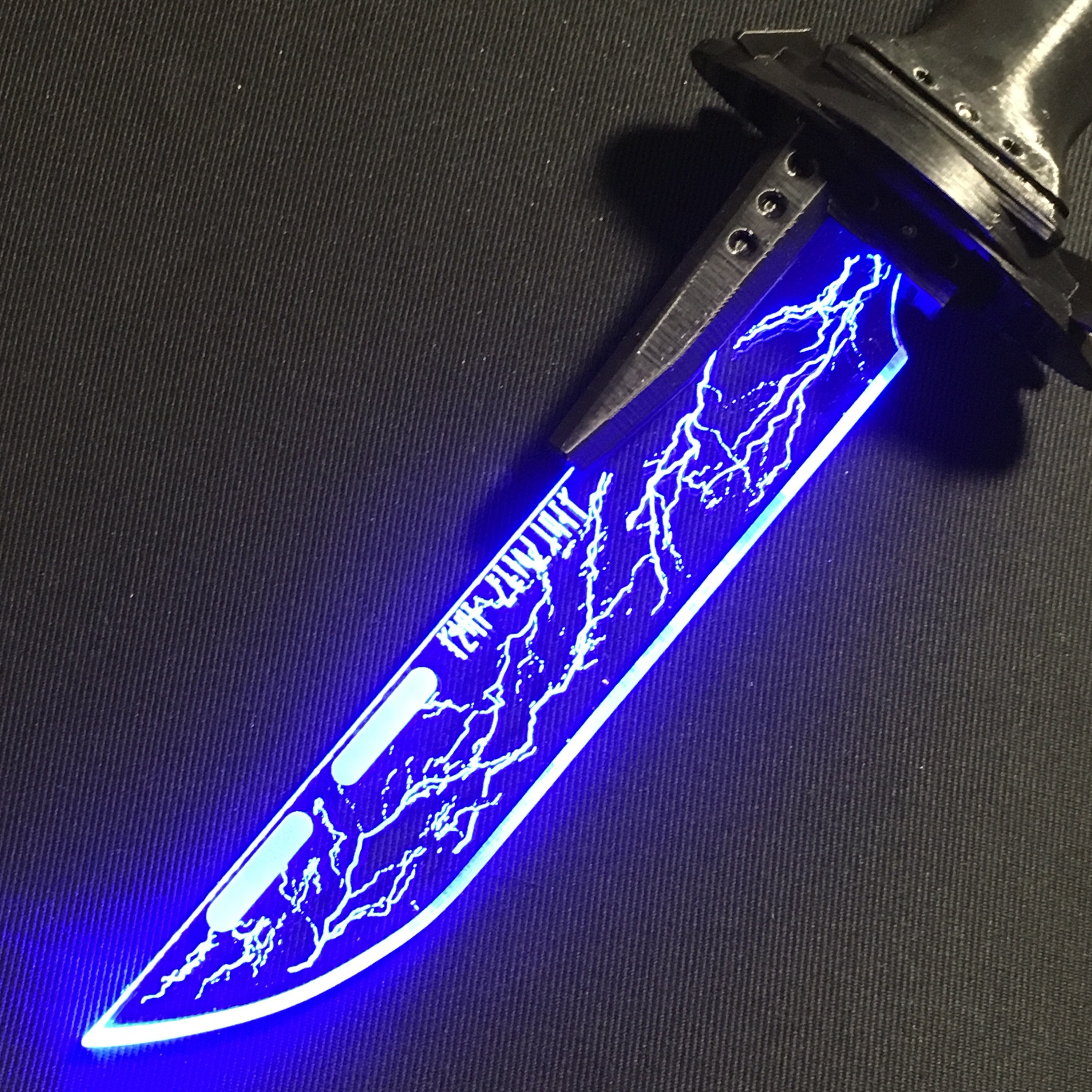 Star Wars Inspired Mandalorian Knife-vibrodagger 3D Printed - Etsy Canada