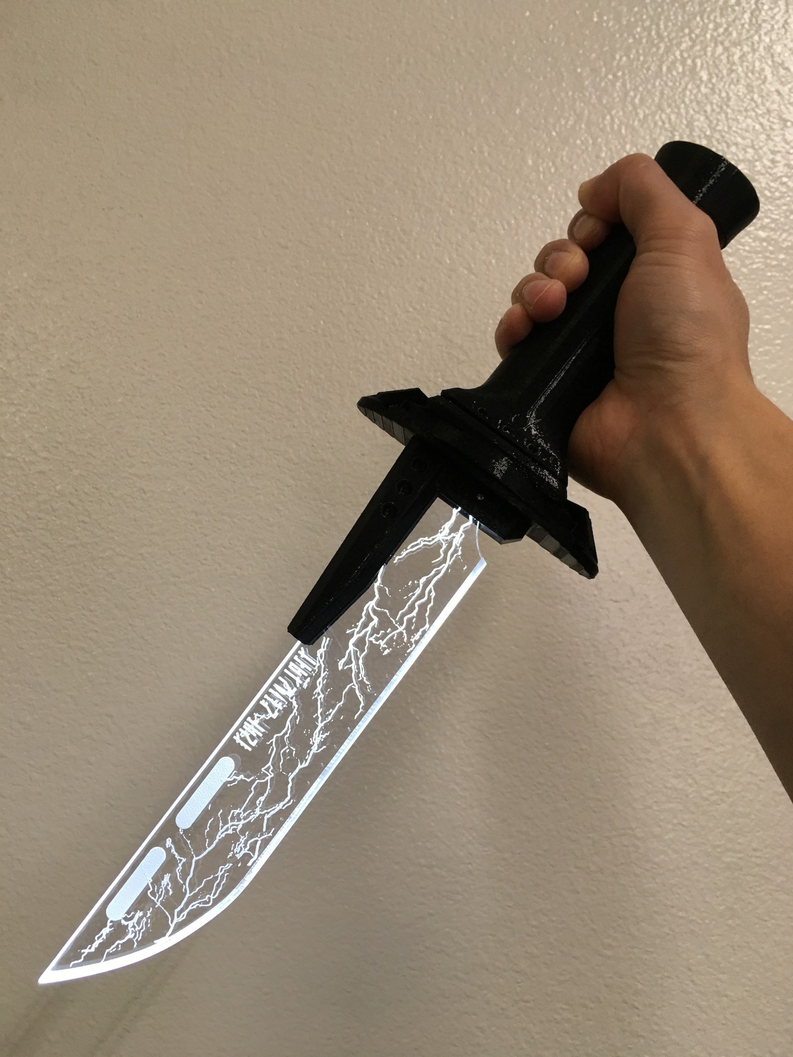 Star Wars Inspired Mandalorian Knife-vibrodagger 3D Printed | Etsy