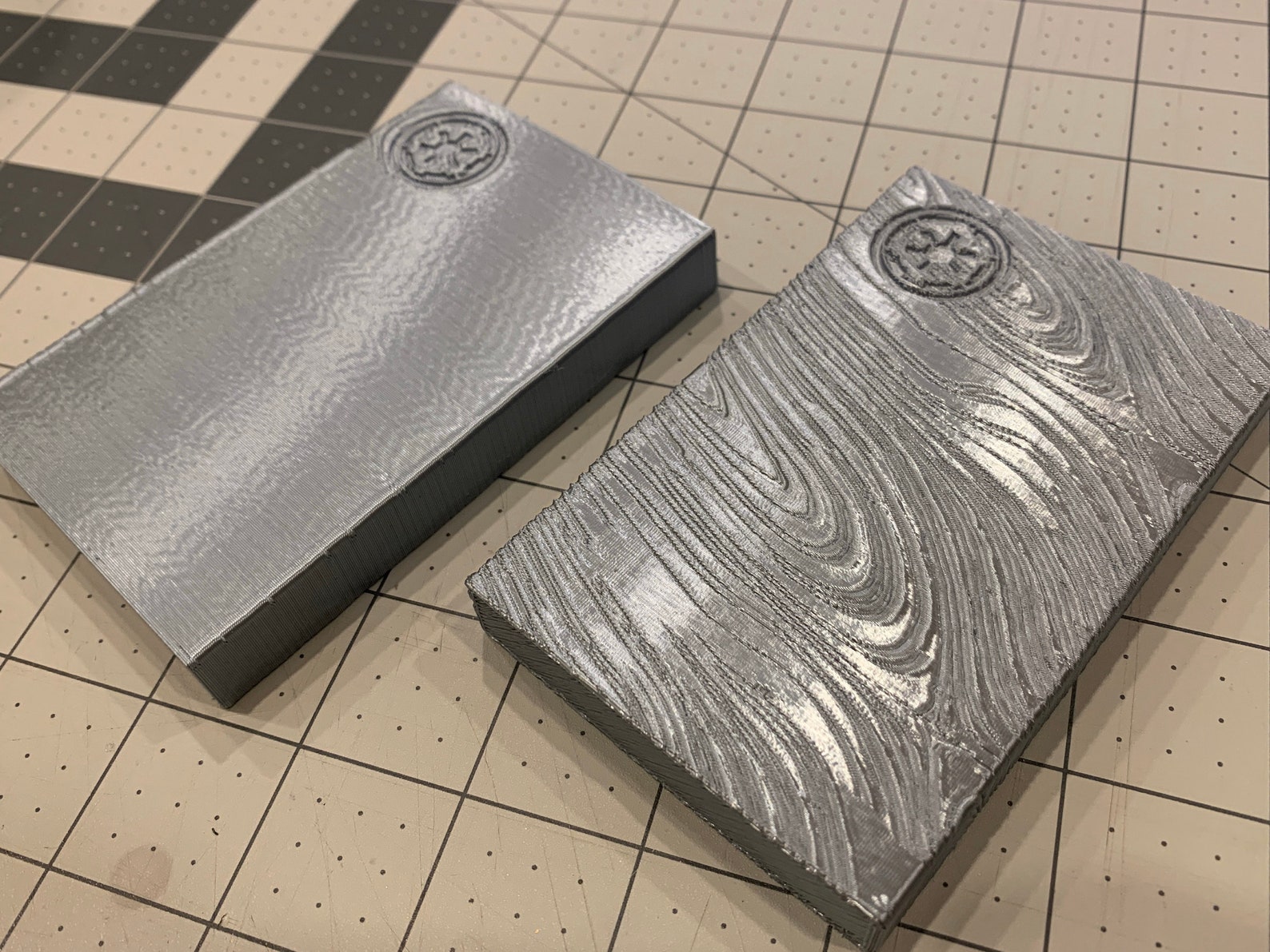 Beskar Ingot Basic Detailed Versions the Mandalorian - Etsy