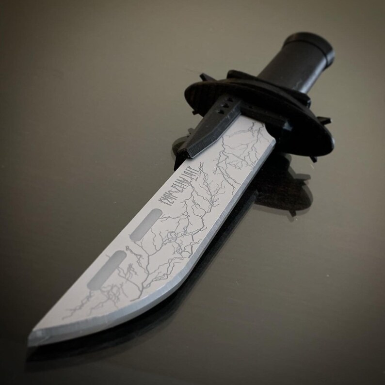 Star Wars Inspired Mandalorian Knife-vibrodagger 3D Printed - Etsy