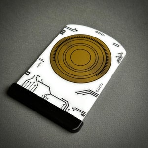 Data Card Cosplay/costume Prop - Inspired by Star Wars: the Mandalorian ...