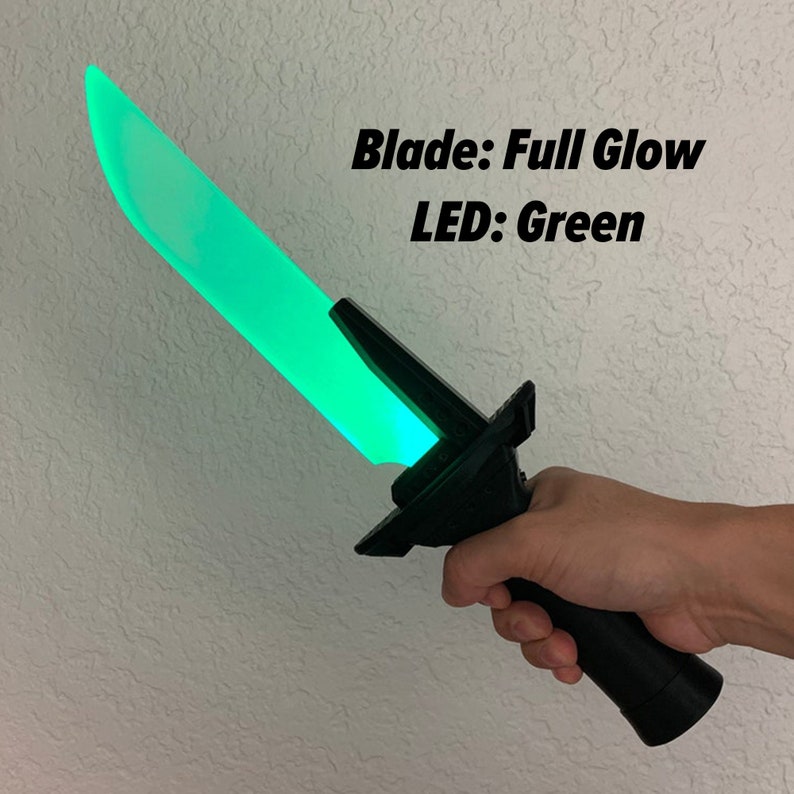 Star Wars Inspired Mandalorian Knife-vibrodagger 3D Printed - Etsy