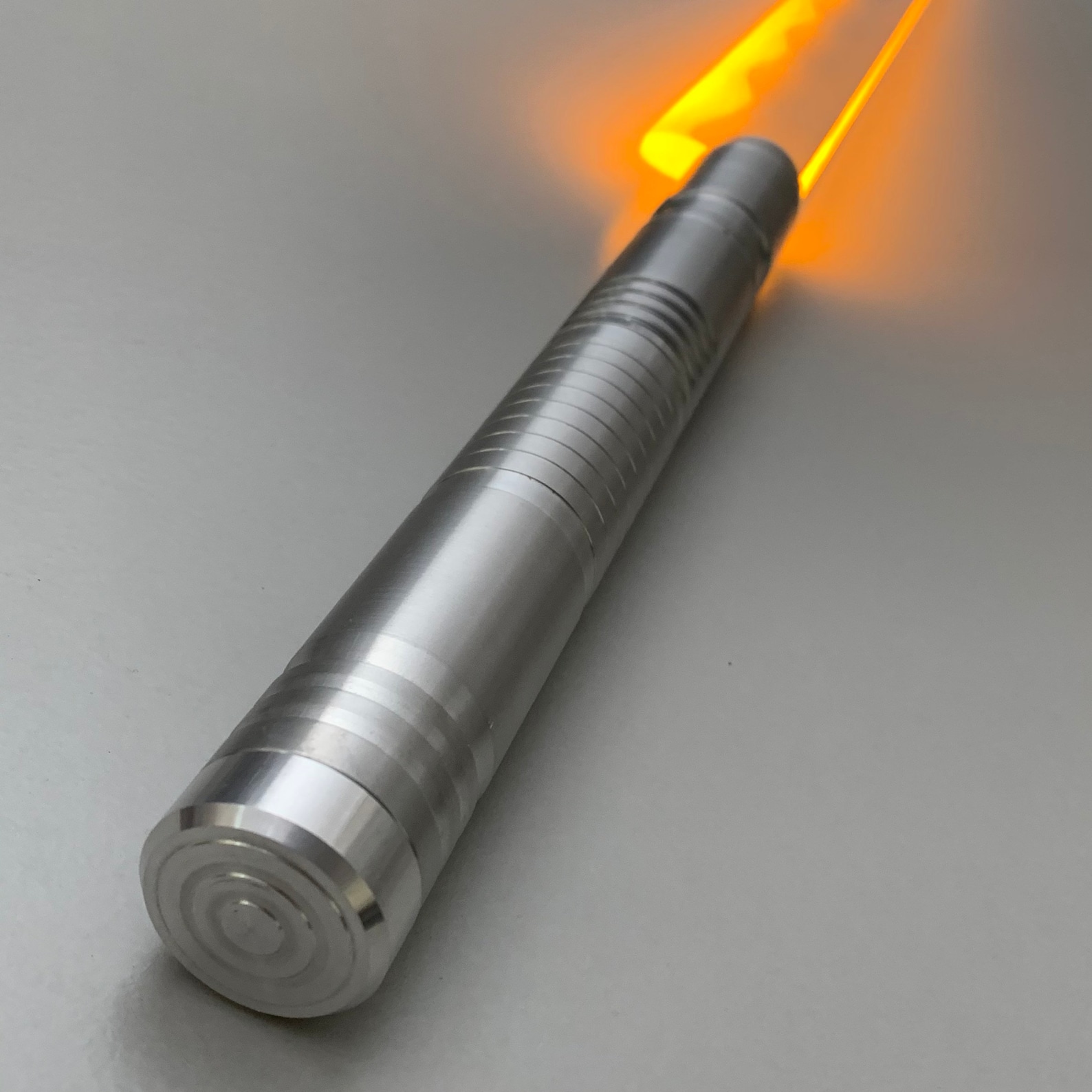 Star Wars Inspired - Straight, Single Edge Saber Blade (optional Hilt ...