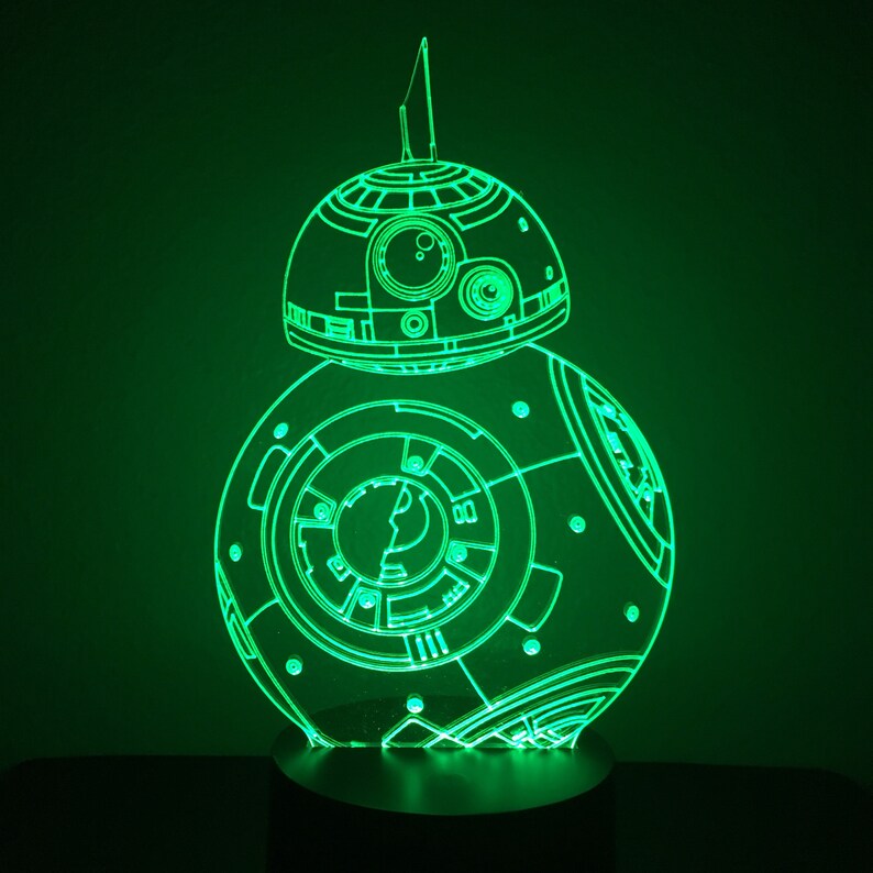 LED Light Display Sign Custom Laser Cut Acrylic | Etsy
