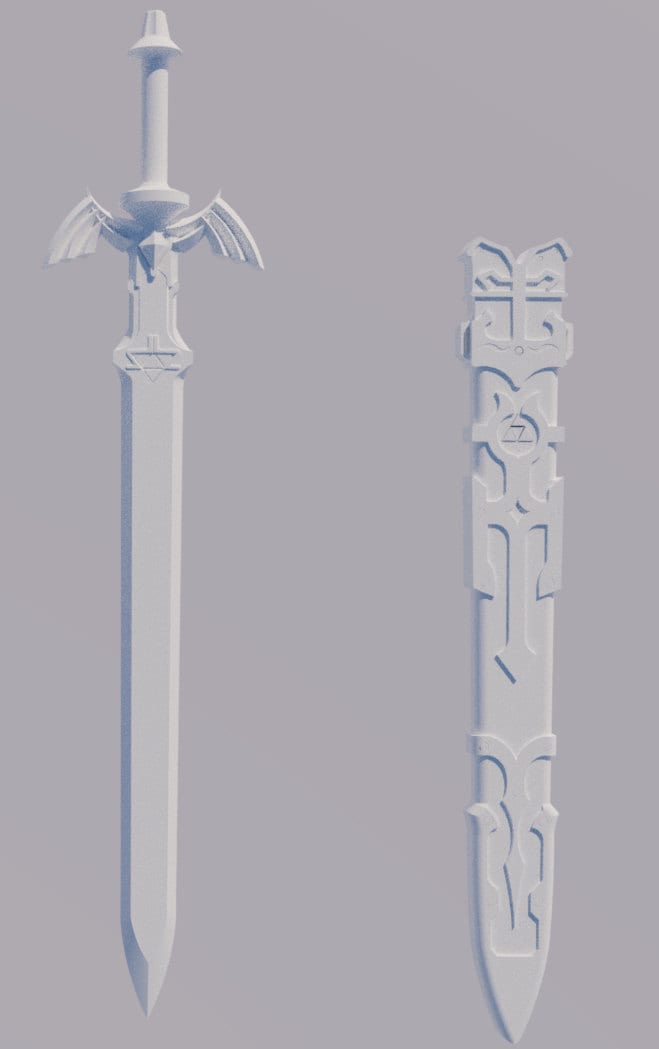 Master Sword Twilight Princess