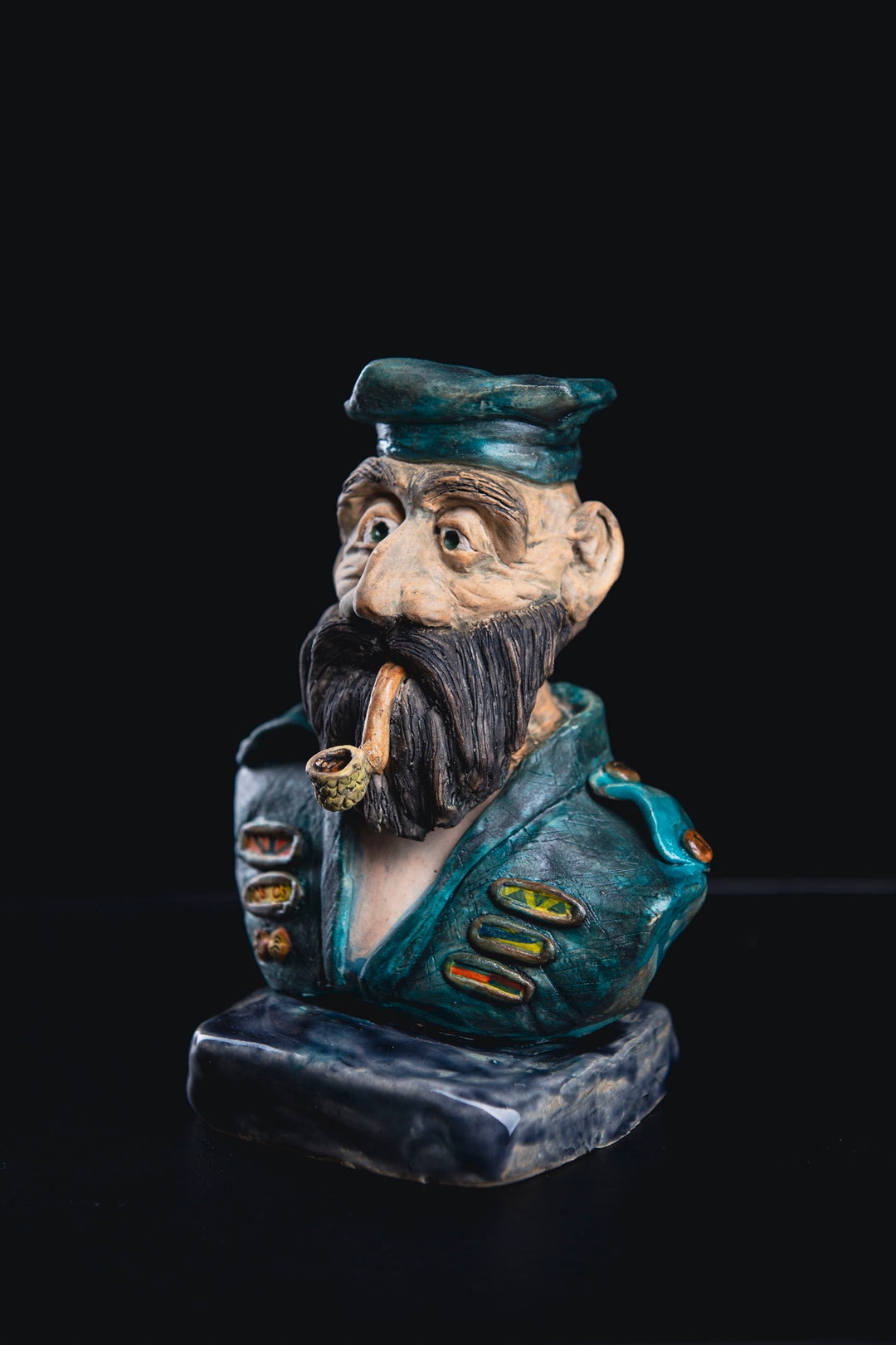 Old Salt: A Ceramic Sailor's Tale - Etsy