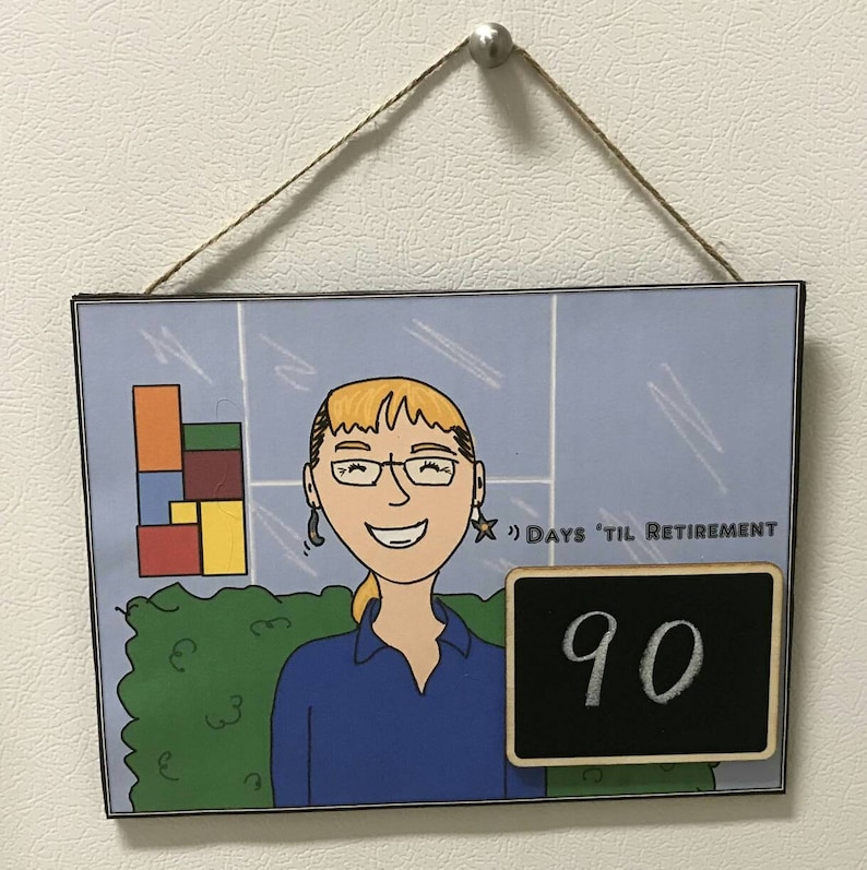 Retirement Countdown - Etsy