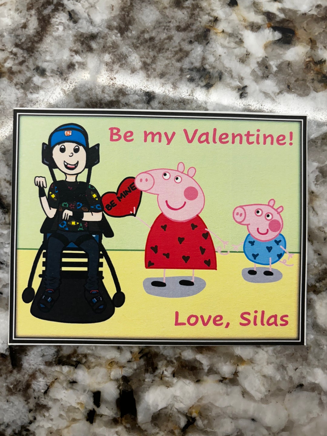 Silas’ Valentines 10-pack - Etsy
