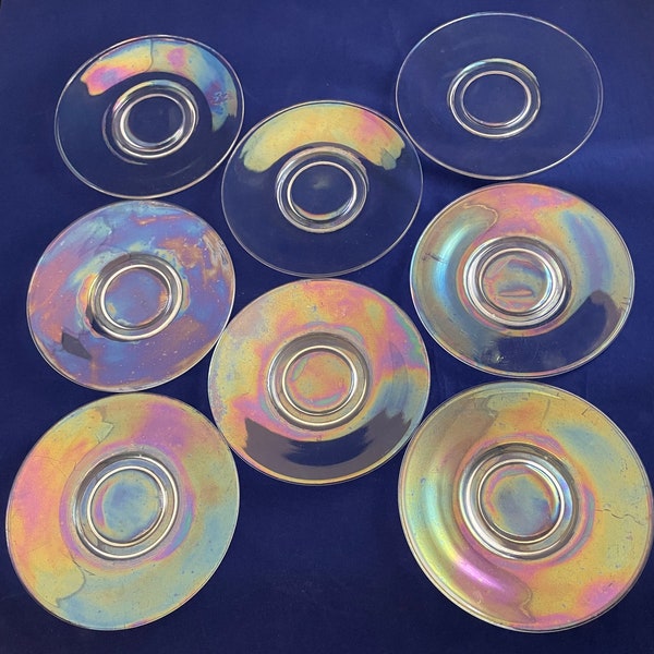 Iridescent Plate - Etsy
