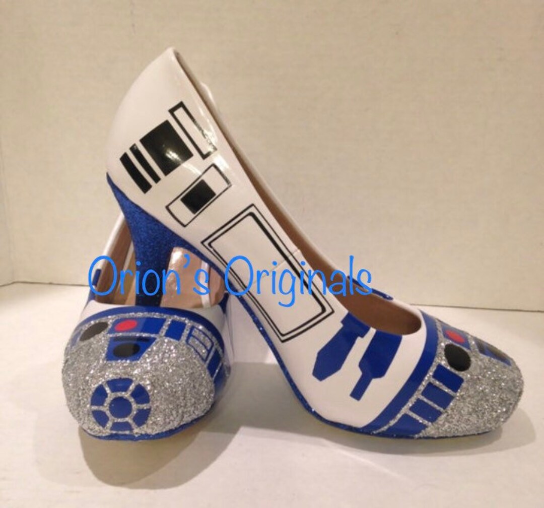 New R2 SW Heel Shoes Custom Made to Order - Etsy