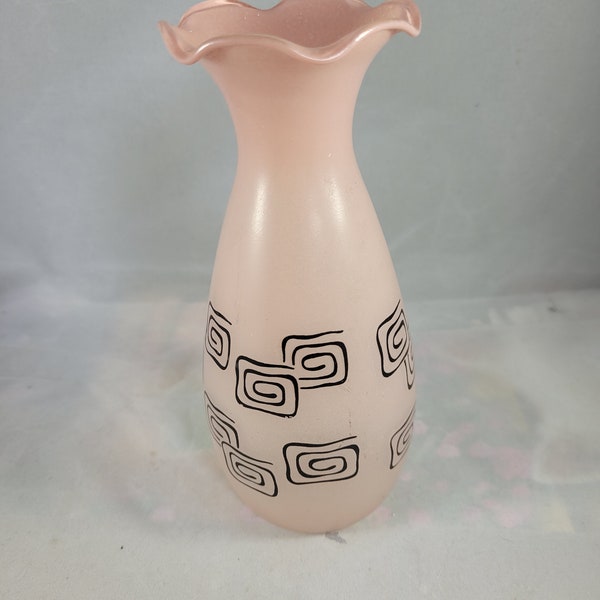 Greek Key Vase - Etsy