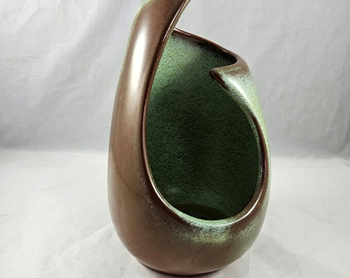 Frankoma Art Pottery #302 Praire Green Candle Holder - Etsy