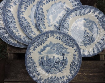 Churchill plates | Etsy