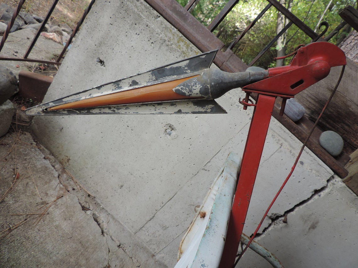 40's Semaphore Turn Signal Trafficator Swing Arm Spearhead - Etsy