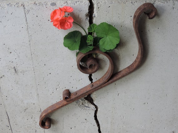 Vintage Ornamental Iron Decor Architectural Design Salvage - Etsy