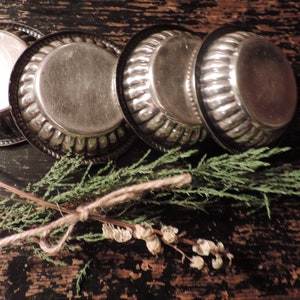 Antique Salt Cellars Set of 4 Silver Plated Servers 1920's - Etsy