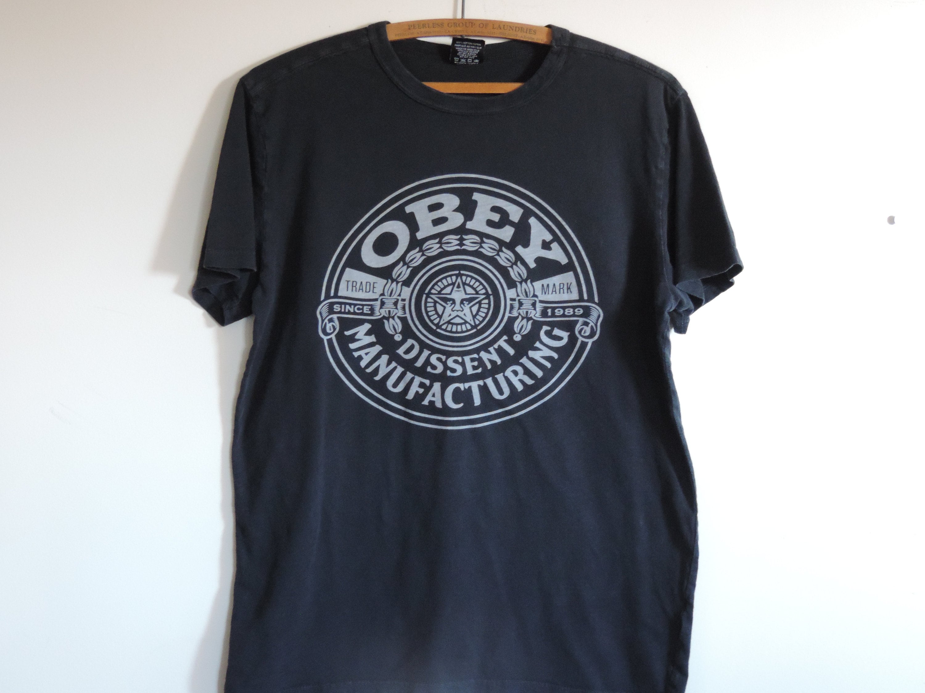 Black Obey Logo