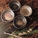 Antique Salt Cellars Set of 4 Silver Plated Servers 1920's - Etsy