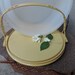 70's Tupperware Cake Server Tote Yellow Take Along Serving - Etsy