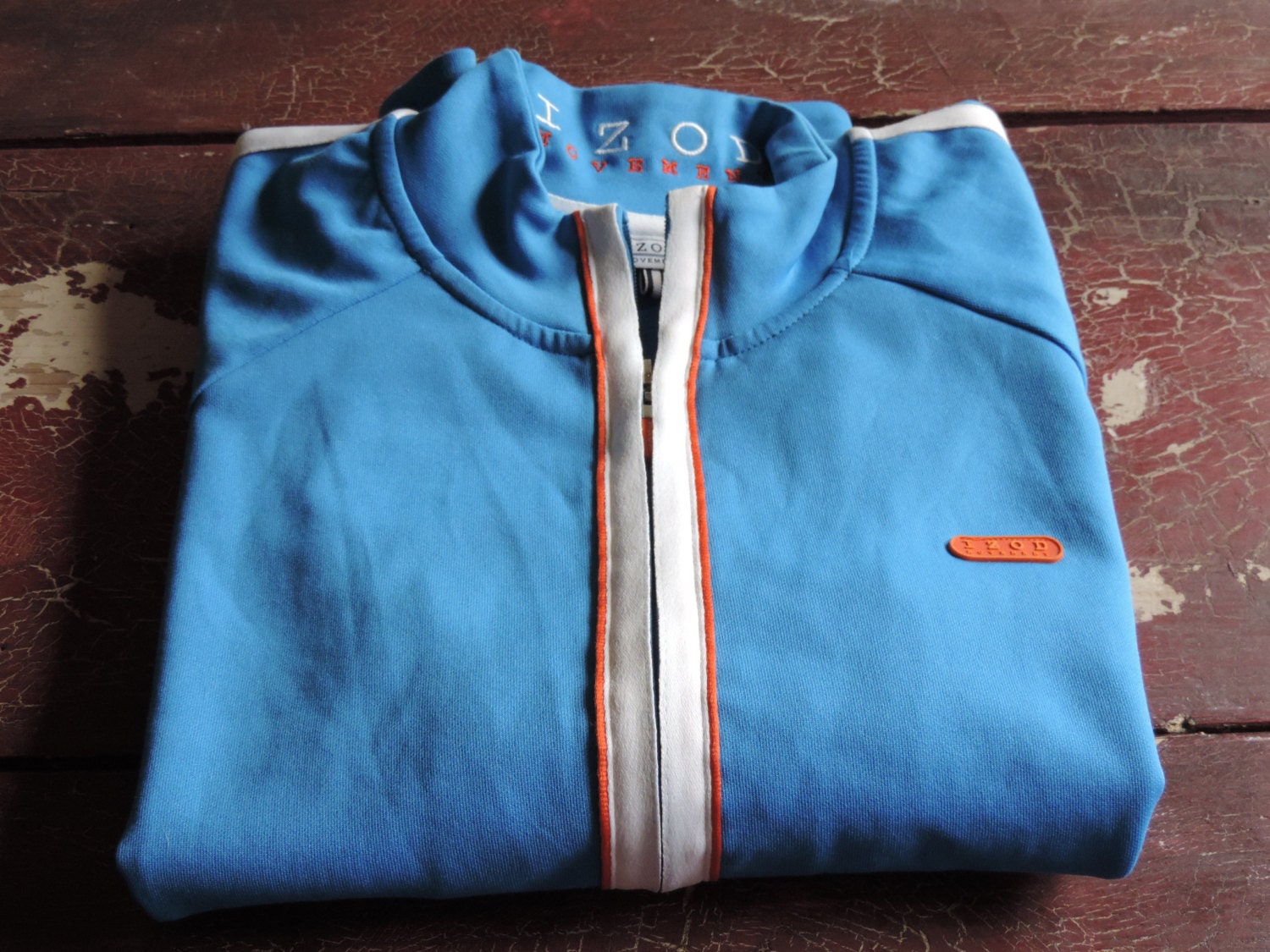 90's Streetwear Track Jacket Izod Athletic Wear Warm up - Etsy