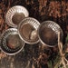 Antique Salt Cellars Set of 4 Silver Plated Servers 1920's - Etsy
