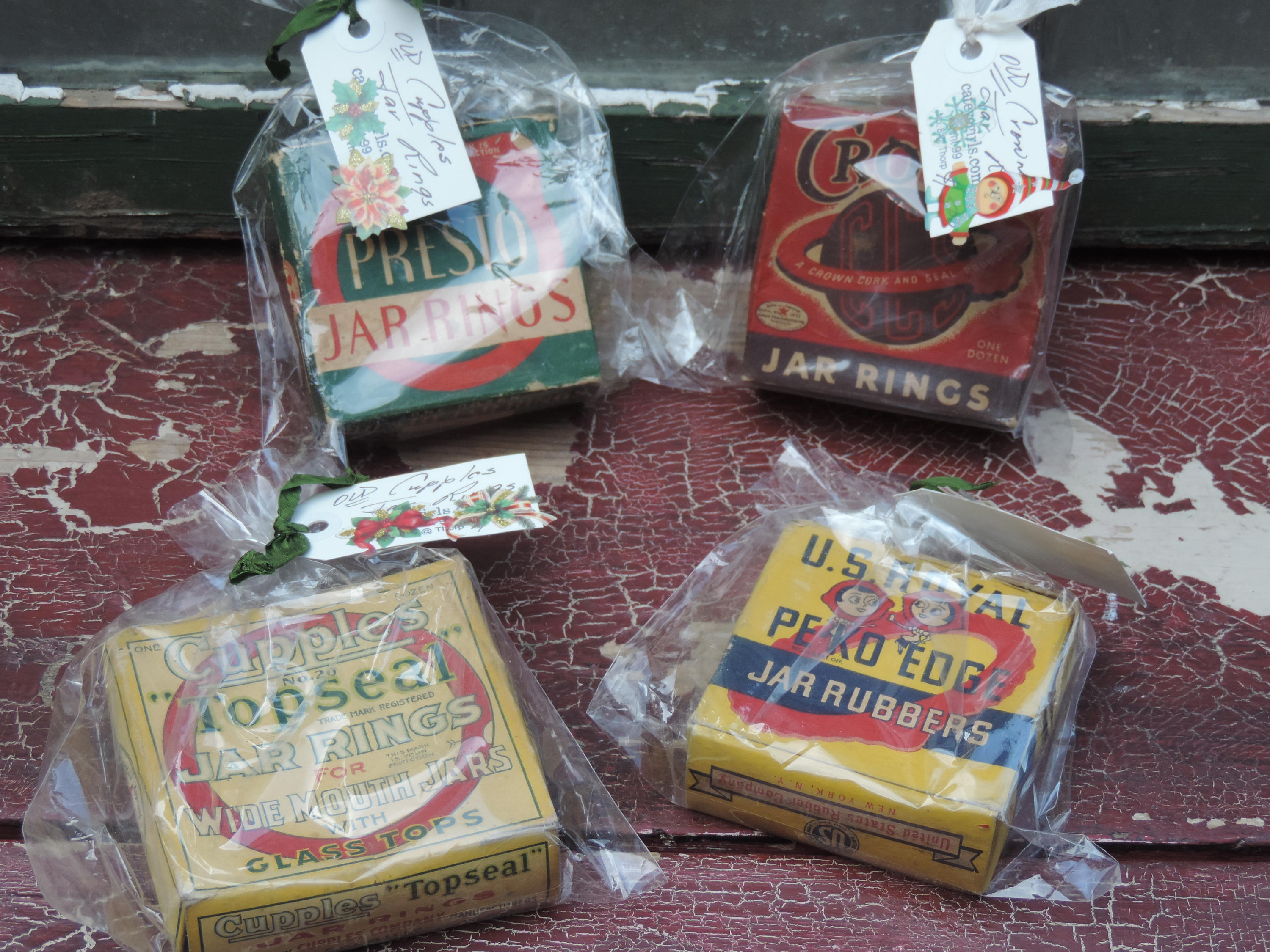 Vintage Canning Jar Rings and Rubbers Canning Supplies Vintage - Etsy