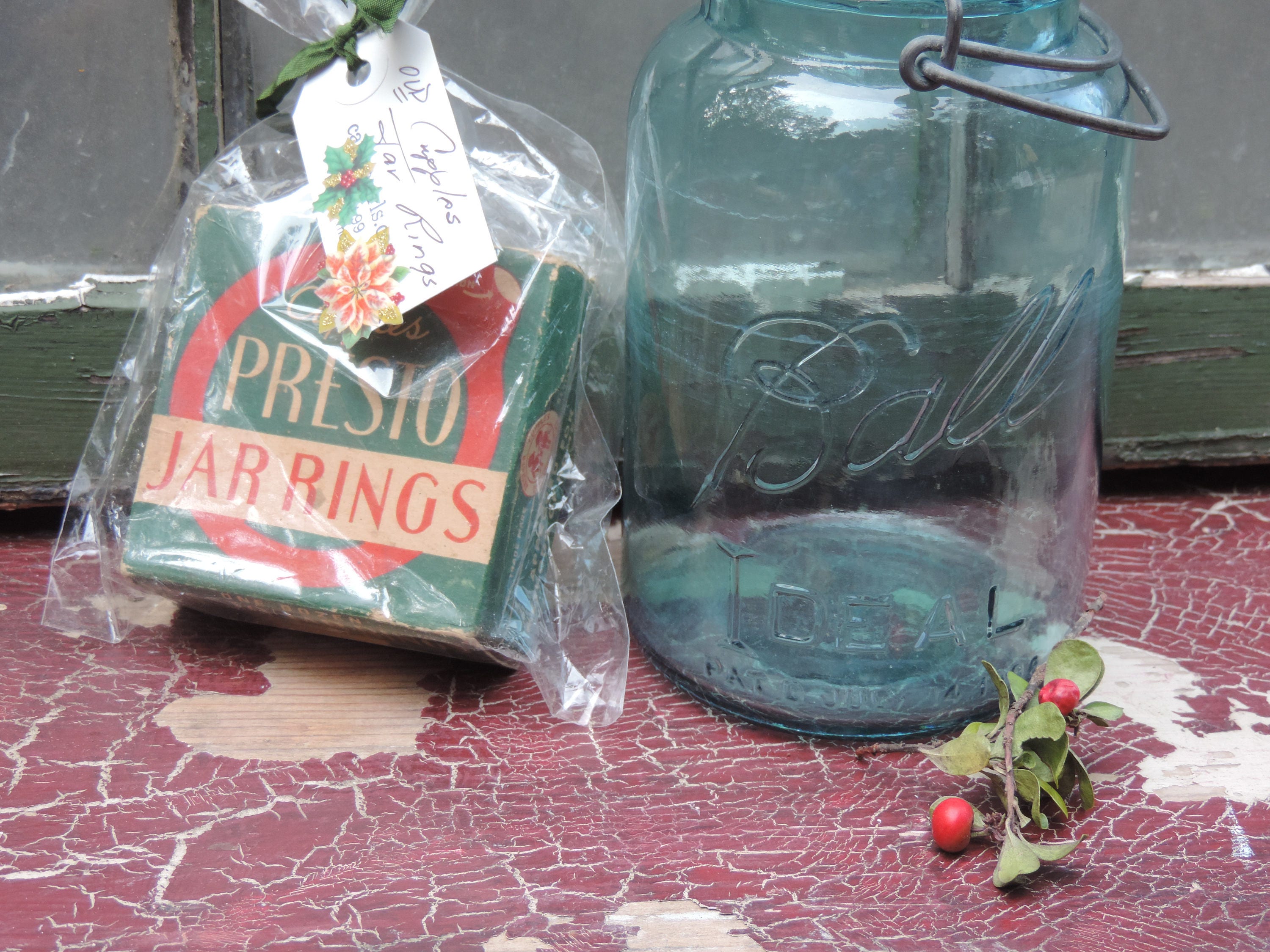 Vintage Canning Jar Rings and Rubbers Canning Supplies Vintage - Etsy