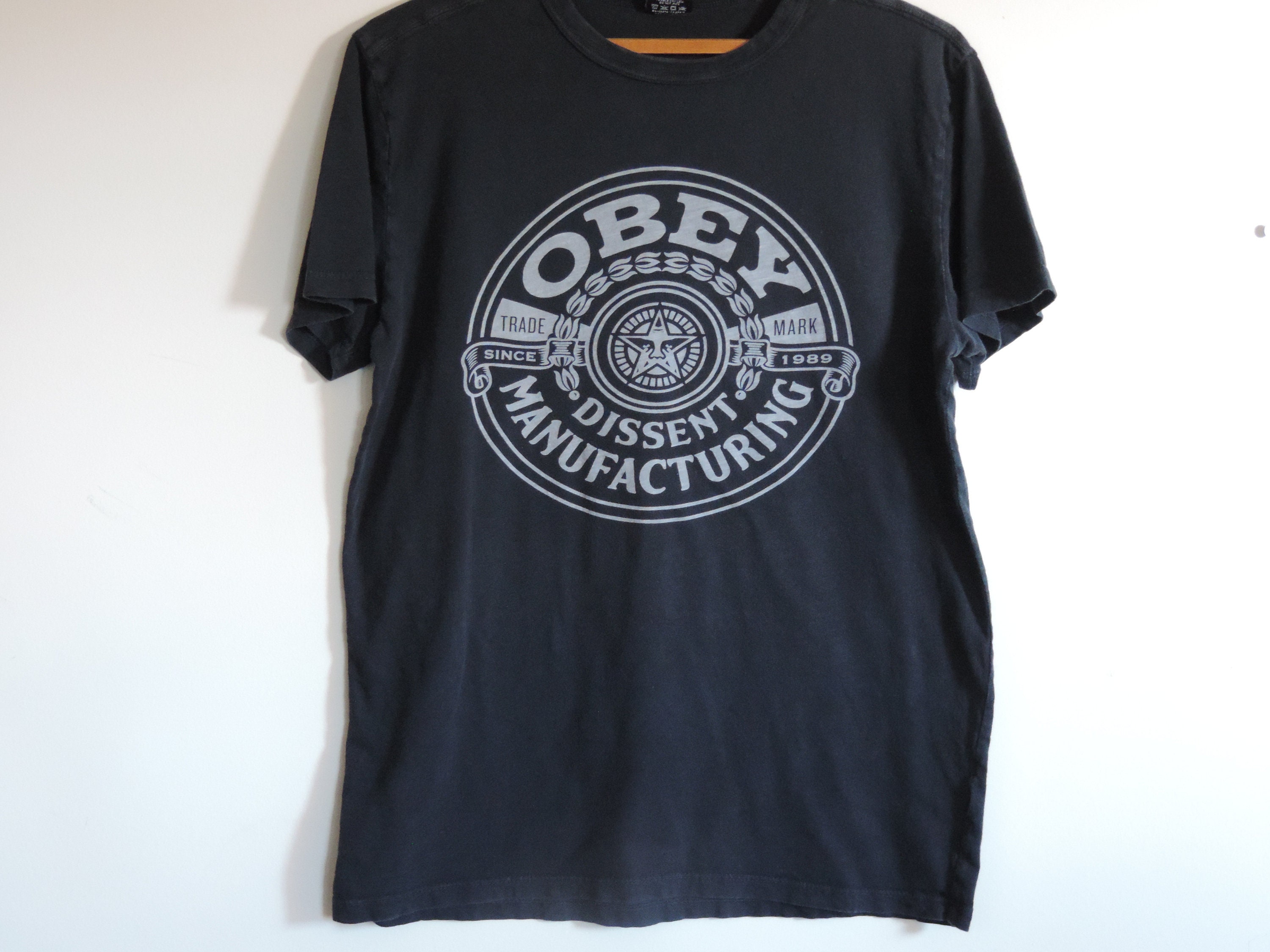 Obey Propaganda Logo Star