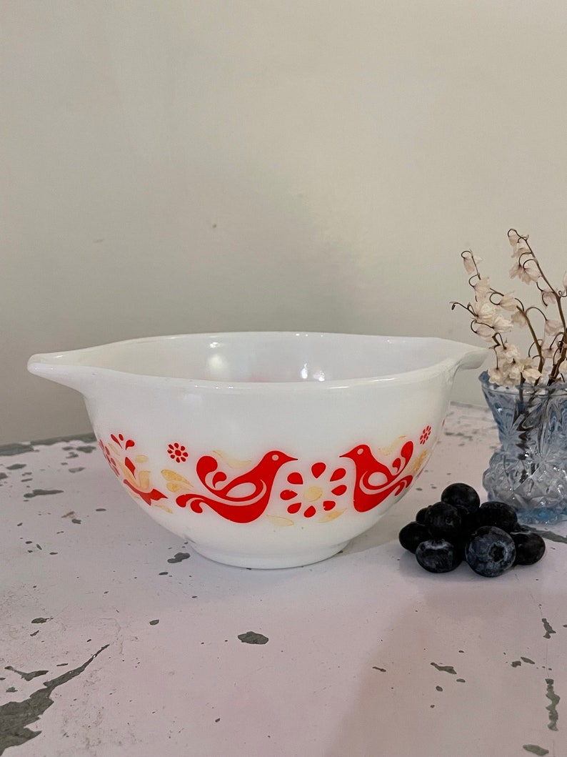 Vintage Pyrex Friendship 441 Cinderella Nesting Bowl 1970's Small ...