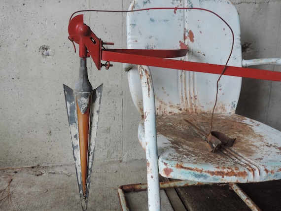 40's Semaphore Turn Signal Trafficator Swing Arm Spearhead - Etsy