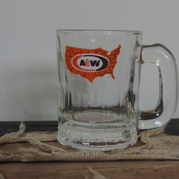 A and W Mug - Etsy