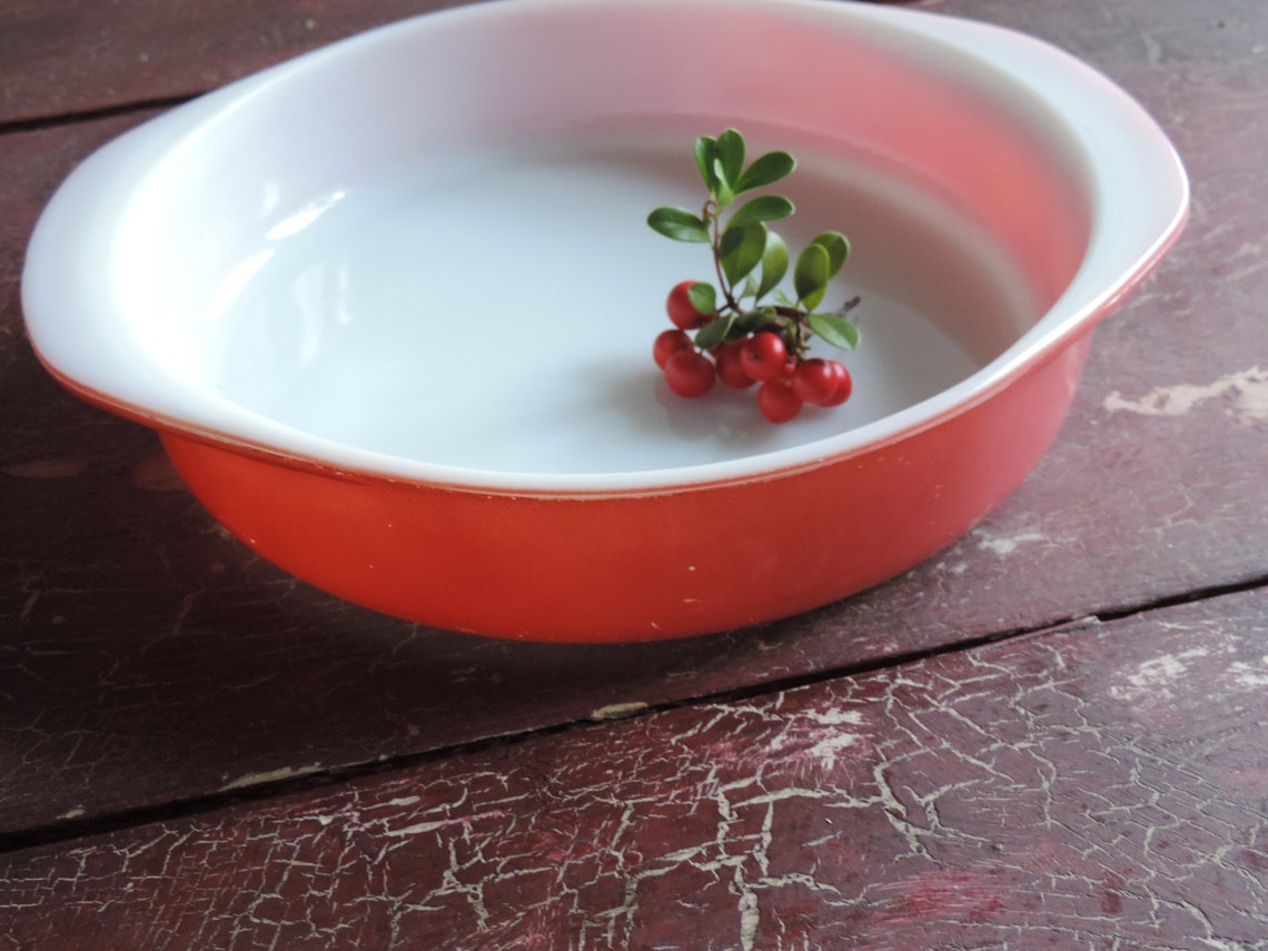 Pyrex Flamingo Pink Cake Plate Pyrex Ovenware Pyrex 8in. Round - Etsy