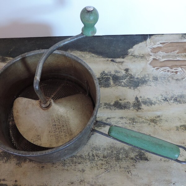 Antique Food Mill - Etsy
