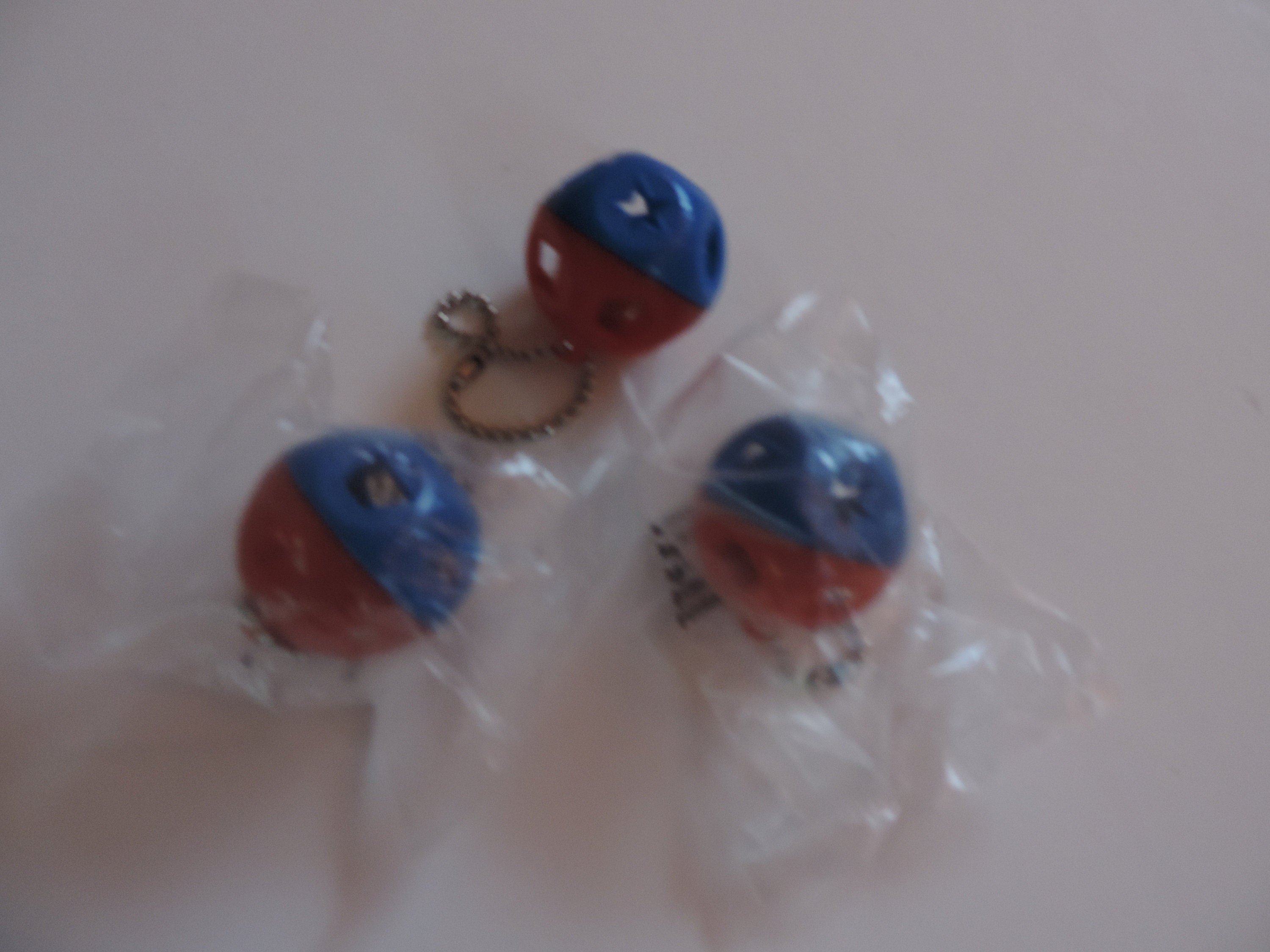 Vintage Tupperware Shape-o-ball Miniature Keychain 1 Item Select ...