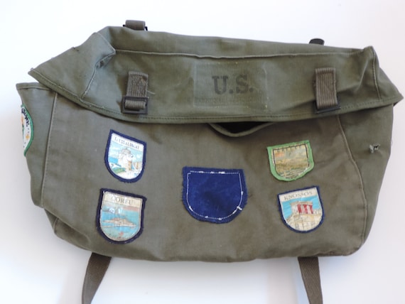 US WWII Military issued Field Cargo Pack M-1945Americ… - Gem