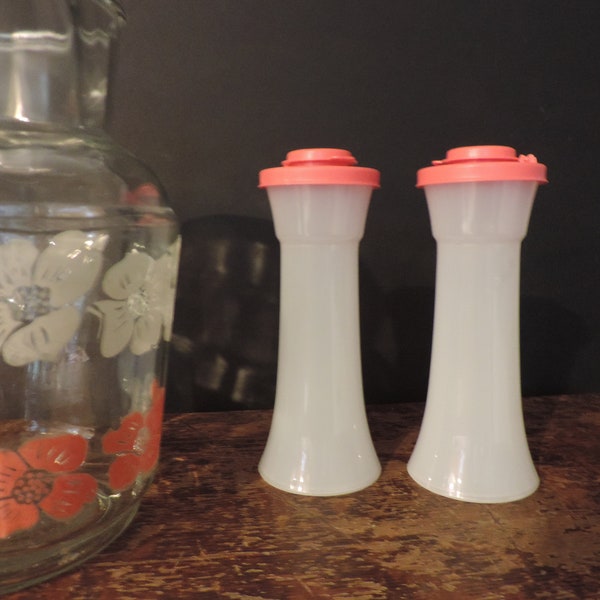 Tupperware Salt and Pepper Shakers - Etsy