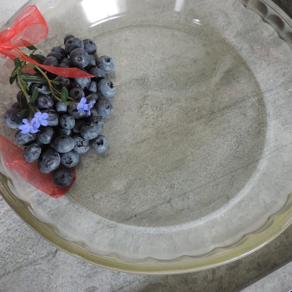 Pyrex Pie Dish - Etsy