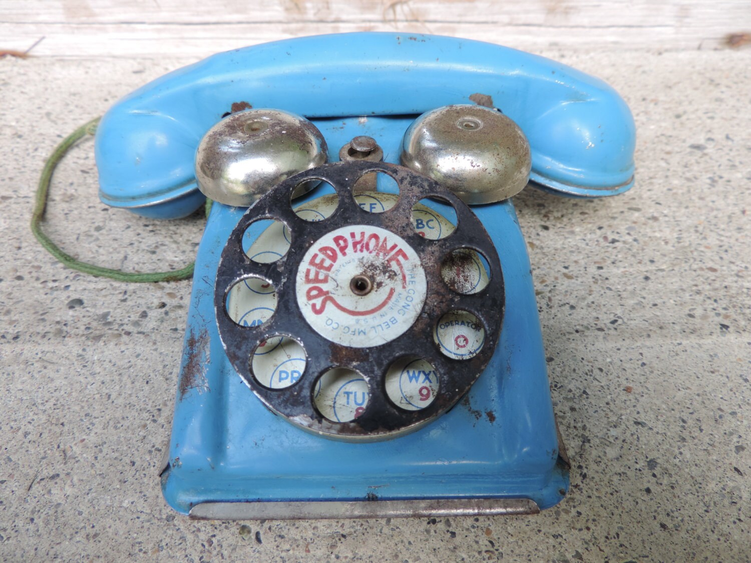 Toy Dial Telephone