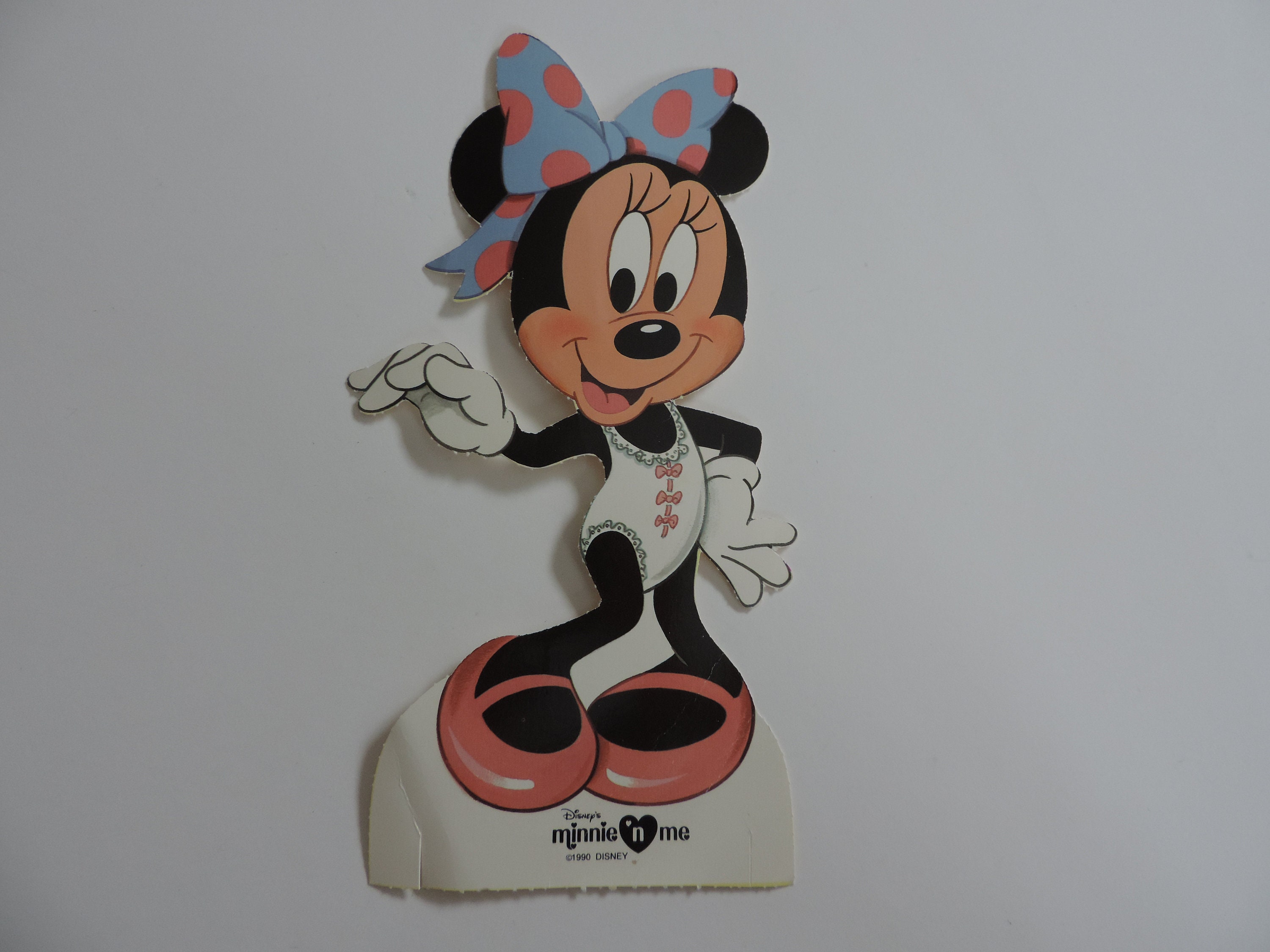 1990 Minnie Mouse Paper Dolls Disney's Minnie-n-me Collection Cut Out ...