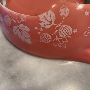 Broken Pyrex Pink Gooseberry Cinderella Bowl 444 Nesting Bowl 4 ...