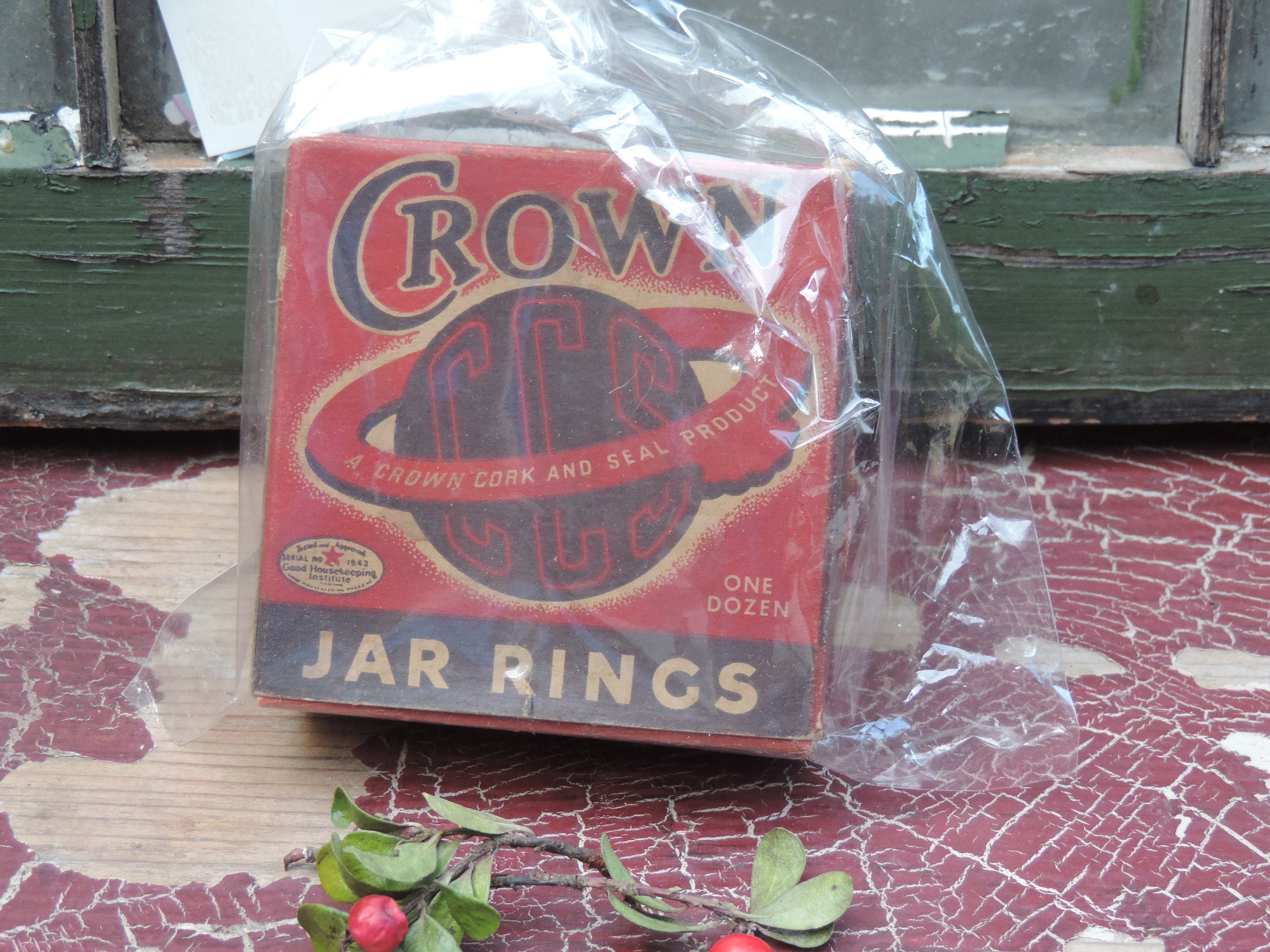 Vintage Canning Jar Rings and Rubbers Canning Supplies Vintage - Etsy